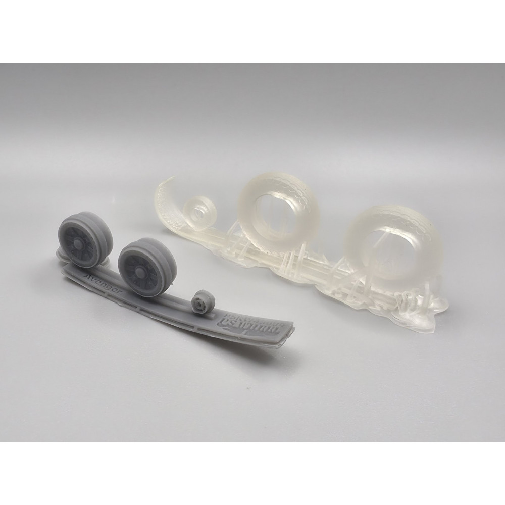 PSR32001 – Wright Cyclone R-1820 Late Engine 3D Printed 1/32