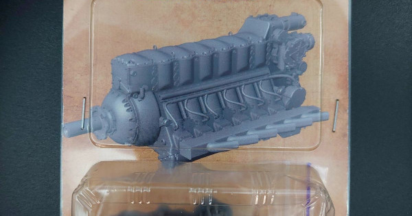 Junkers Jumo 211 Engine PSR48028 Scale 1/48