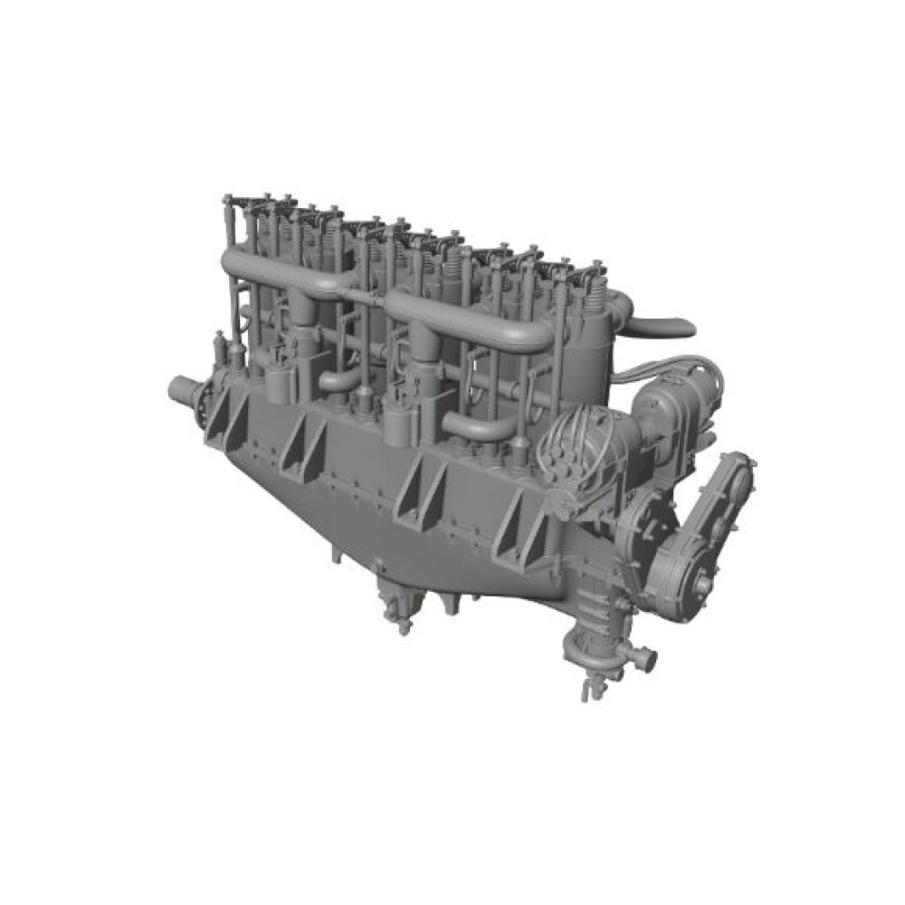 Argus As III Aircraft Engine PSR32018 1/32
