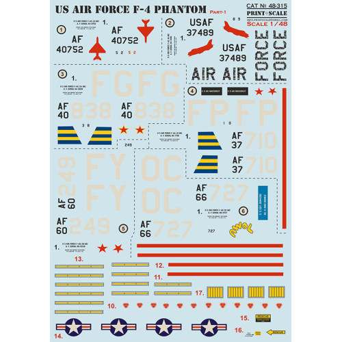 Printscale: Premium Quality Decals for Model Enthusiasts - Shop ...