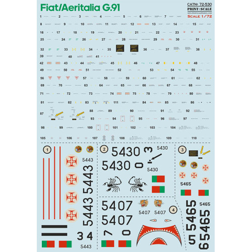 Printscale: Premium Quality Decals for Model Enthusiasts - Shop ...