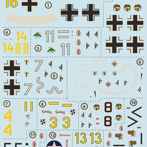 wet decals