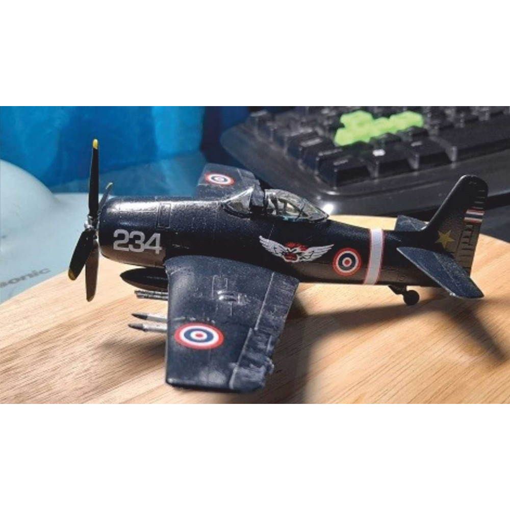 F8F Bearcat Model Kits | Historical Replicas from VF-3, VF-12, VF-83 ...