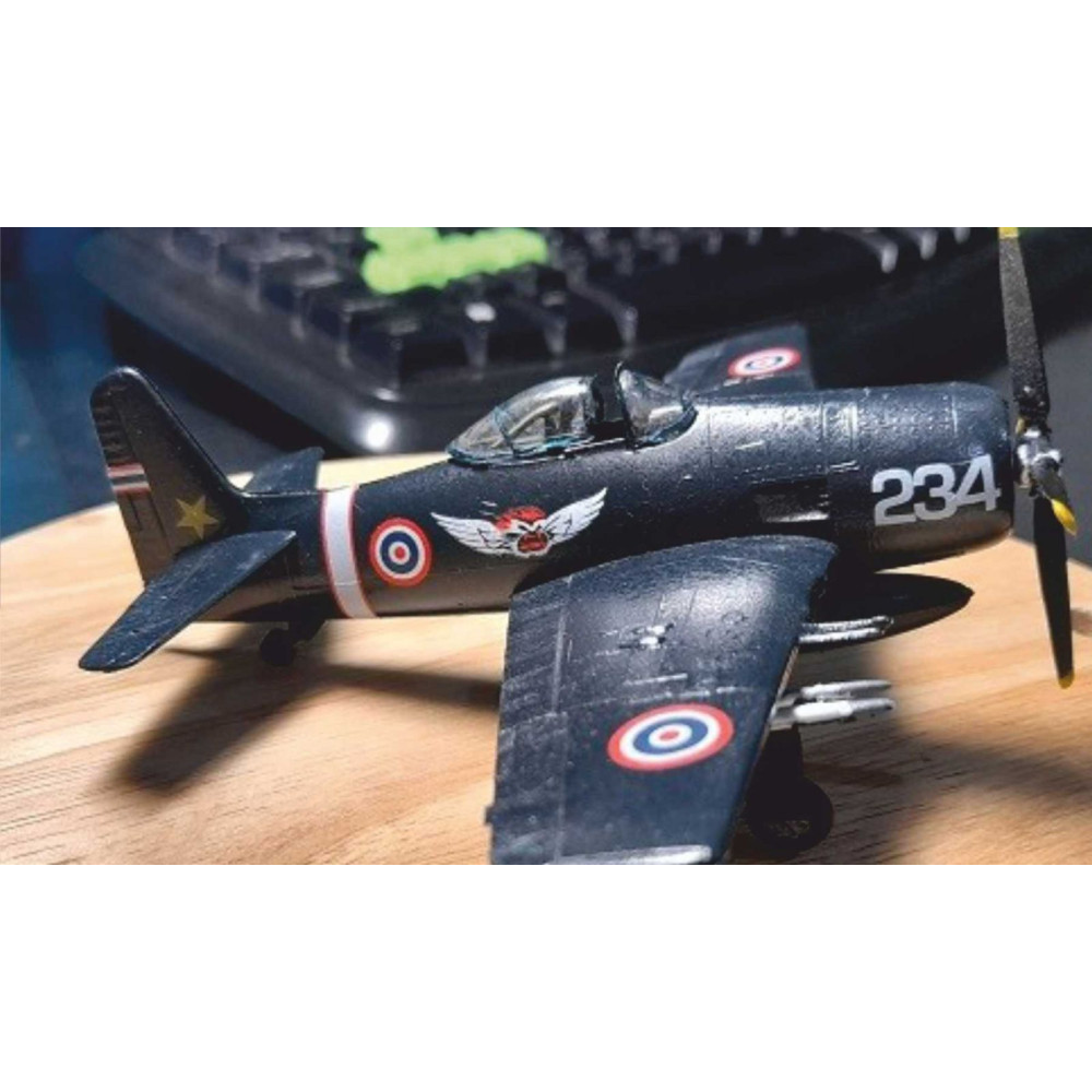 F8F Bearcat Model Kits | Historical Replicas from VF-3, VF-12, VF-83 ...