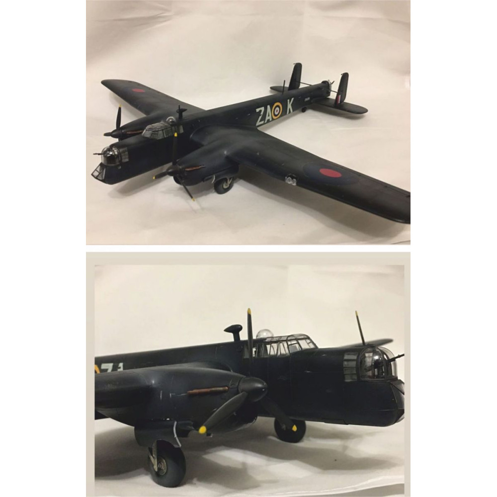 Armstrong Whitworth Whitley Scale 1/72 Model Kit Overview