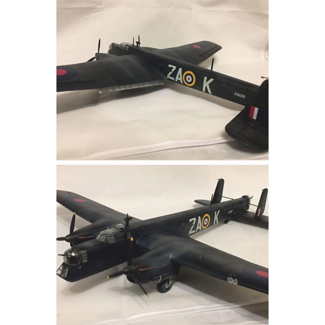 Armstrong Whitworth Whitley Scale 1/72 Model Kit Overview