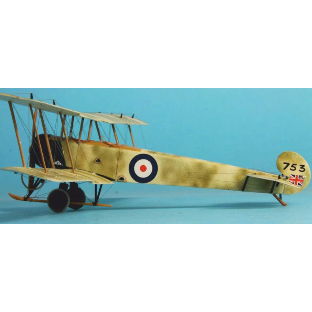 Buy Avro-504 / 72-380 Models at PrintScale.org, Scale: 1/72