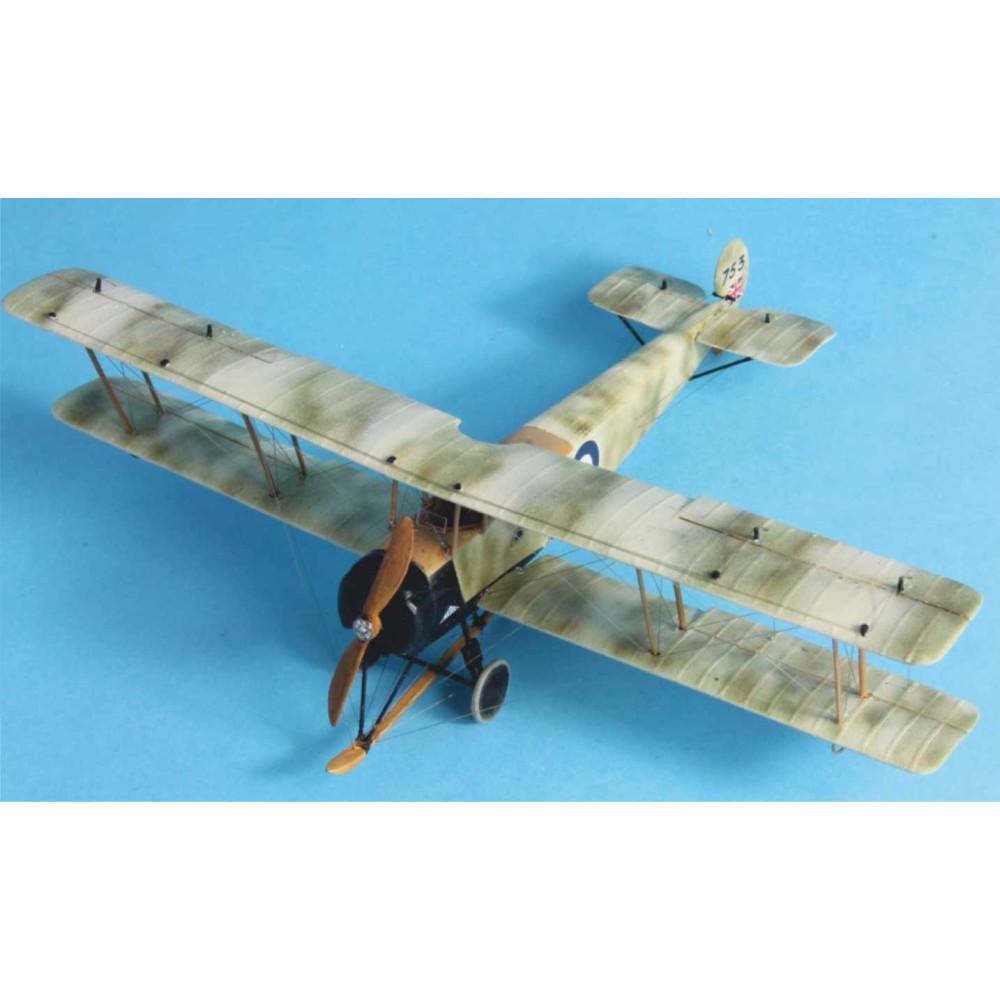 Buy Avro-504 / 72-380 Models at PrintScale.org, Scale: 1/72