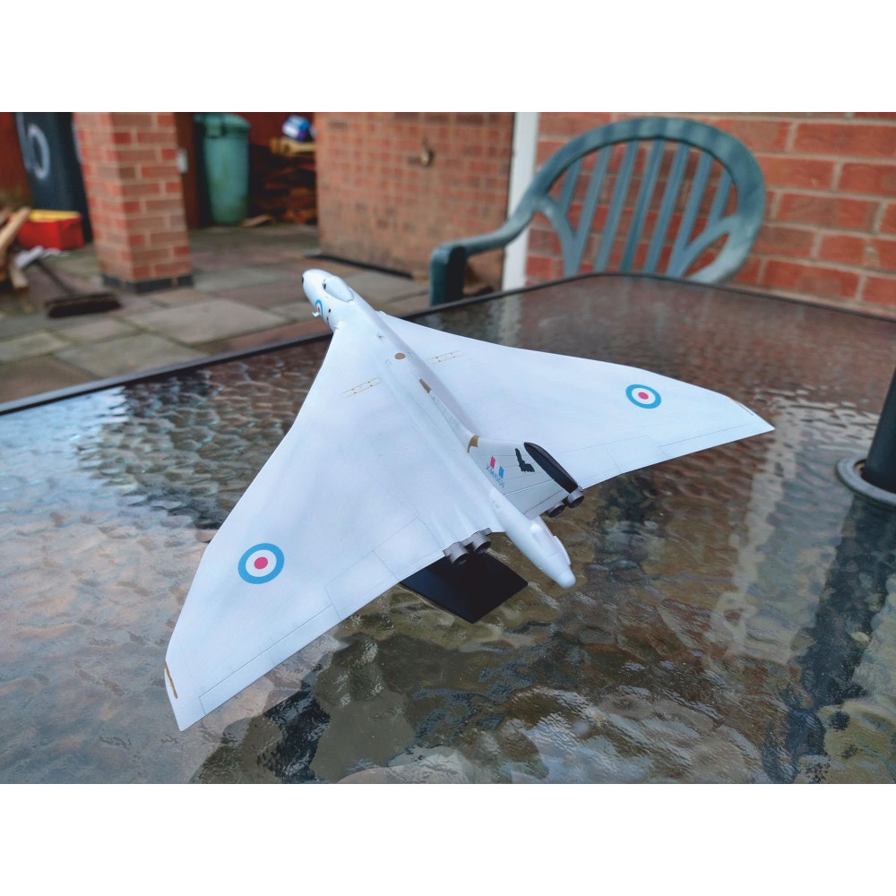 Avro Vulcan Part 1 / 144-023 - RAF Waddington 1962, Scale: 1/144