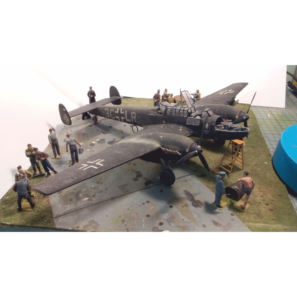 Bf-110 Part-2 / 48-102 Model Kit by Mark J Timmerman | Printscale.org ...