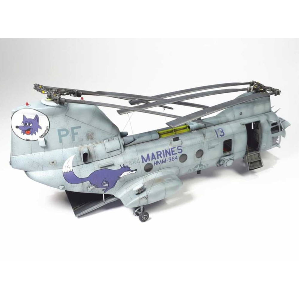 Boeing Vertol 107 Part 3 72-154 Scale 1/72 - Model Kit Details ...