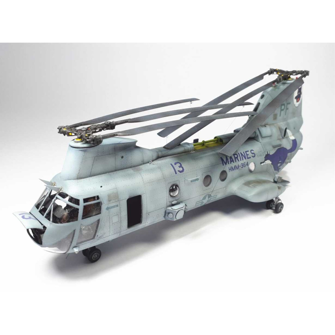 Boeing Vertol 107 Part 3 72-154 Scale 1/72 - Model Kit Details ...