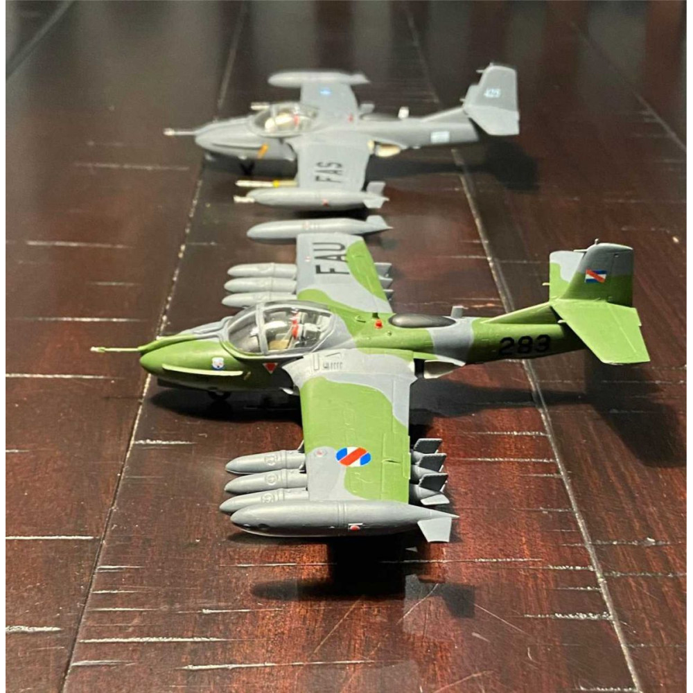 Cessna A/T-37 Dragonfly / 72-111 / Handcrafted by Tamati Blundell from ...