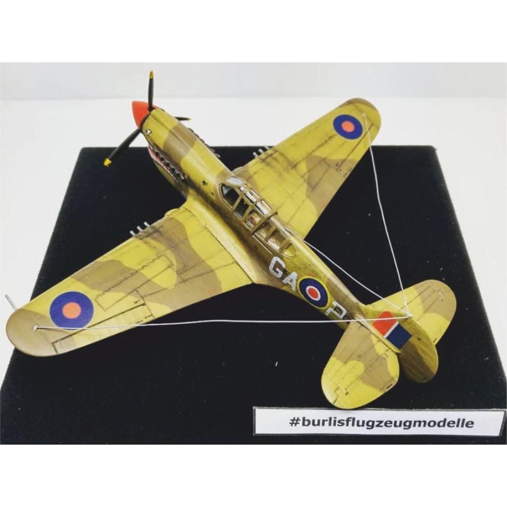 Curtiss P-40N | Historical WWII Fighter Plane Models | Limited Edition ...