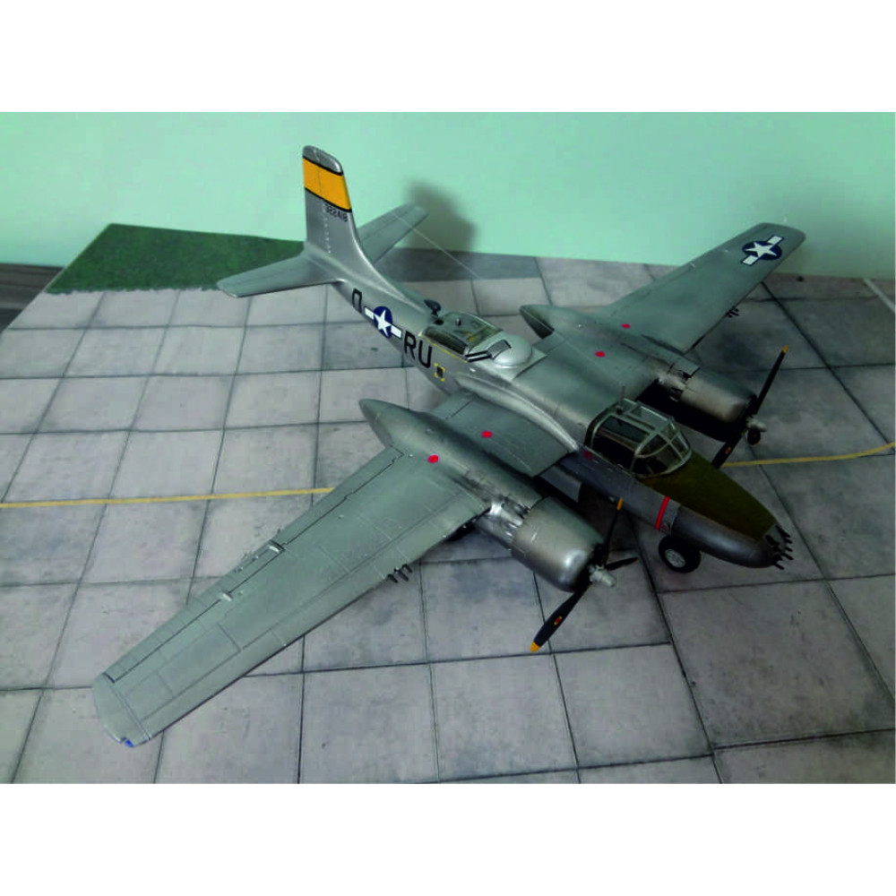 Douglas A-26 Invader Models - Complete Collection of Aircrafts, Scale: 1/72