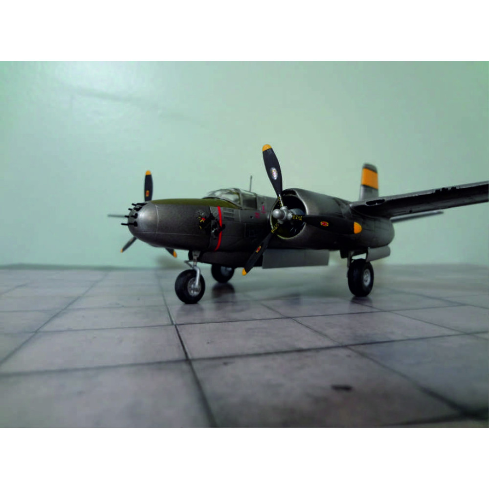 Douglas A-26 Invader Models - Complete Collection of Aircrafts, Scale: 1/72