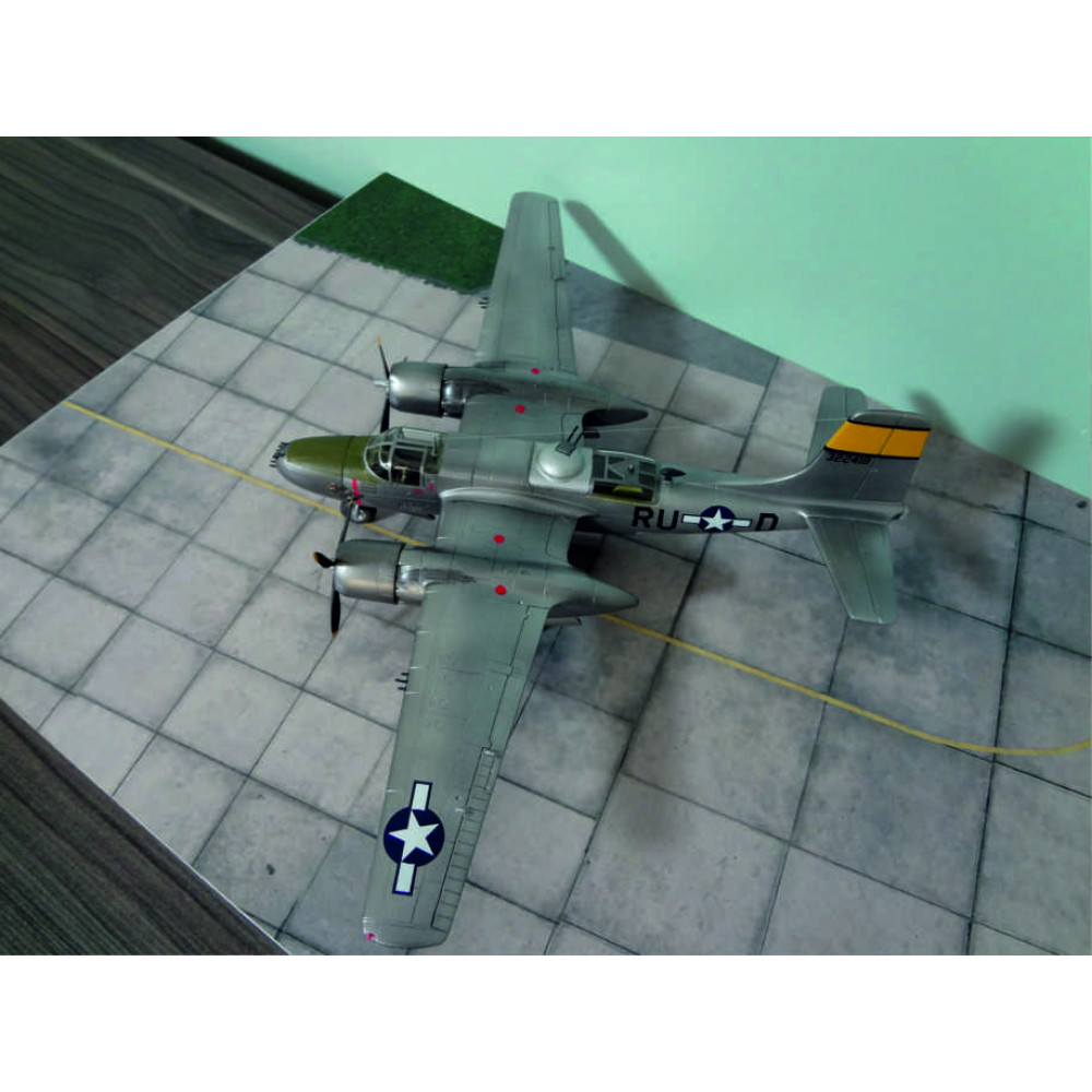 Douglas A-26 Invader Models - Complete Collection of Aircrafts, Scale: 1/72