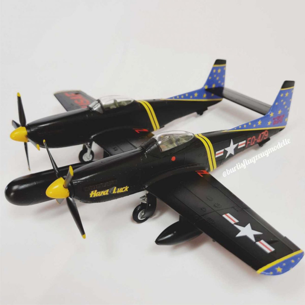 F-82 Twin Mustang Models - USAF Aircraft Decals | Printscale, Scale: 1/72
