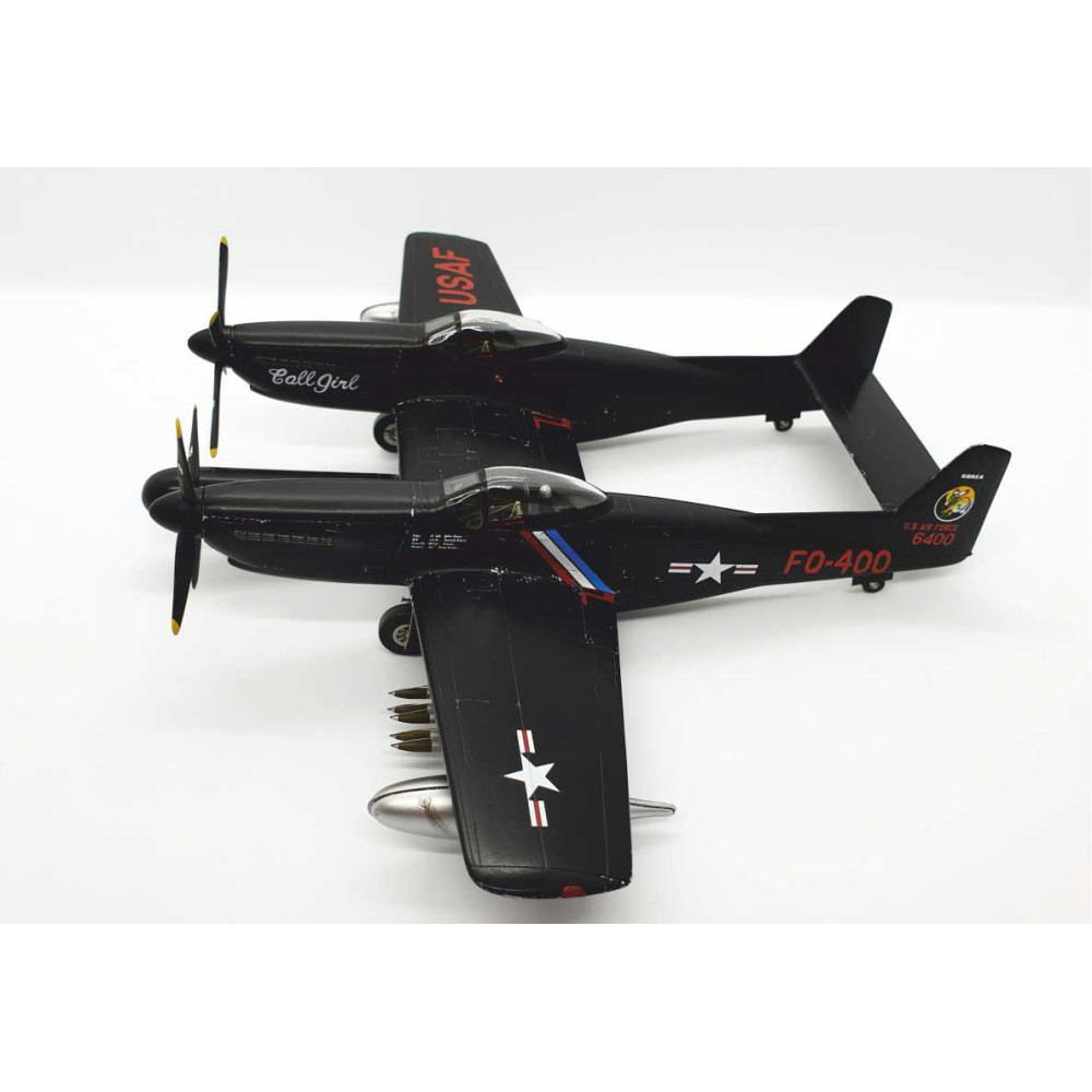 F-82 Twin Mustang Models - USAF Aircraft Decals | Printscale, Scale: 1/72