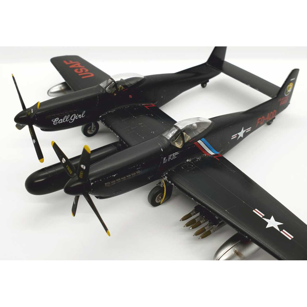 F-82 Twin Mustang Models - USAF Aircraft Decals | Printscale, Scale: 1/72
