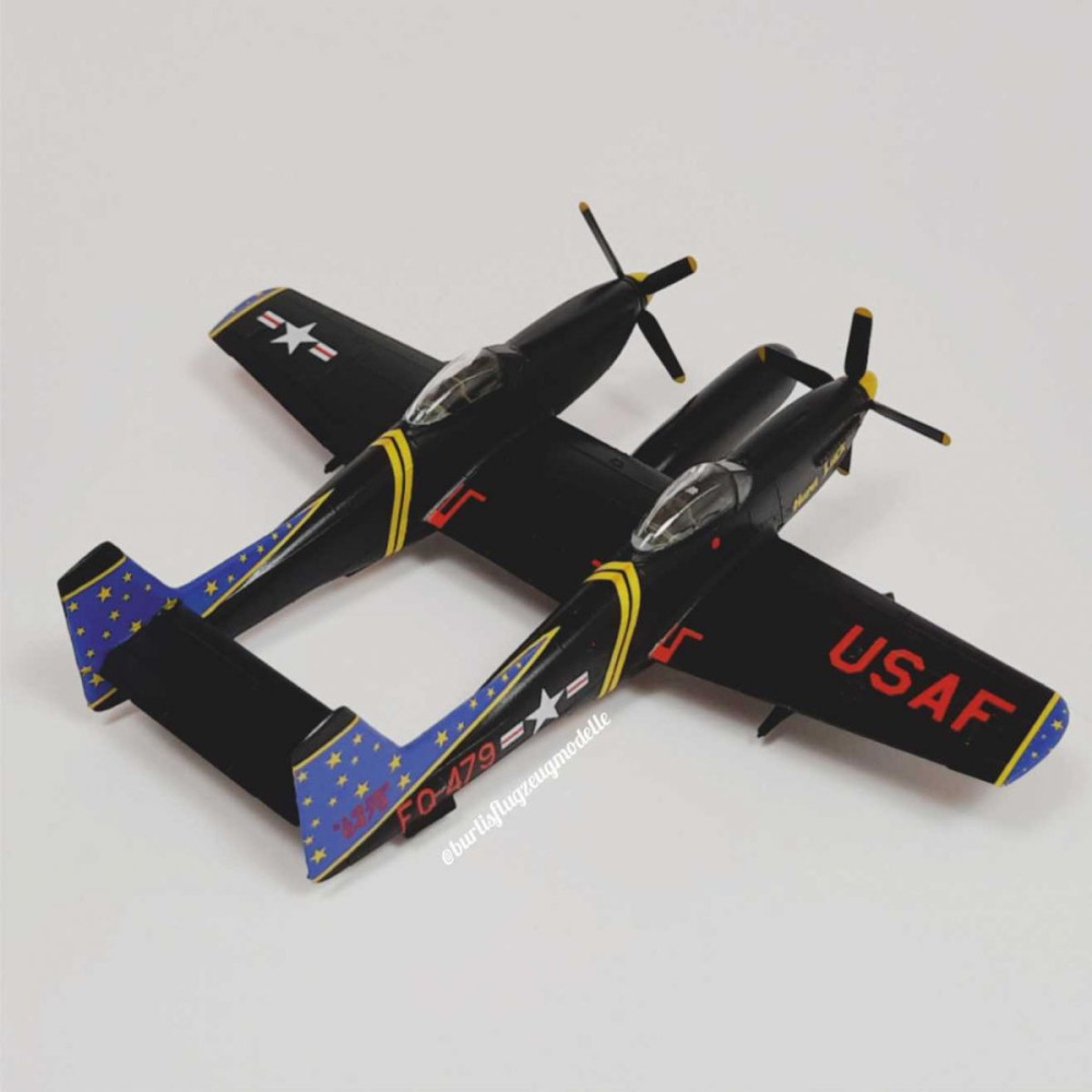 F-82 Twin Mustang Models - USAF Aircraft Decals | Printscale, Scale: 1/72