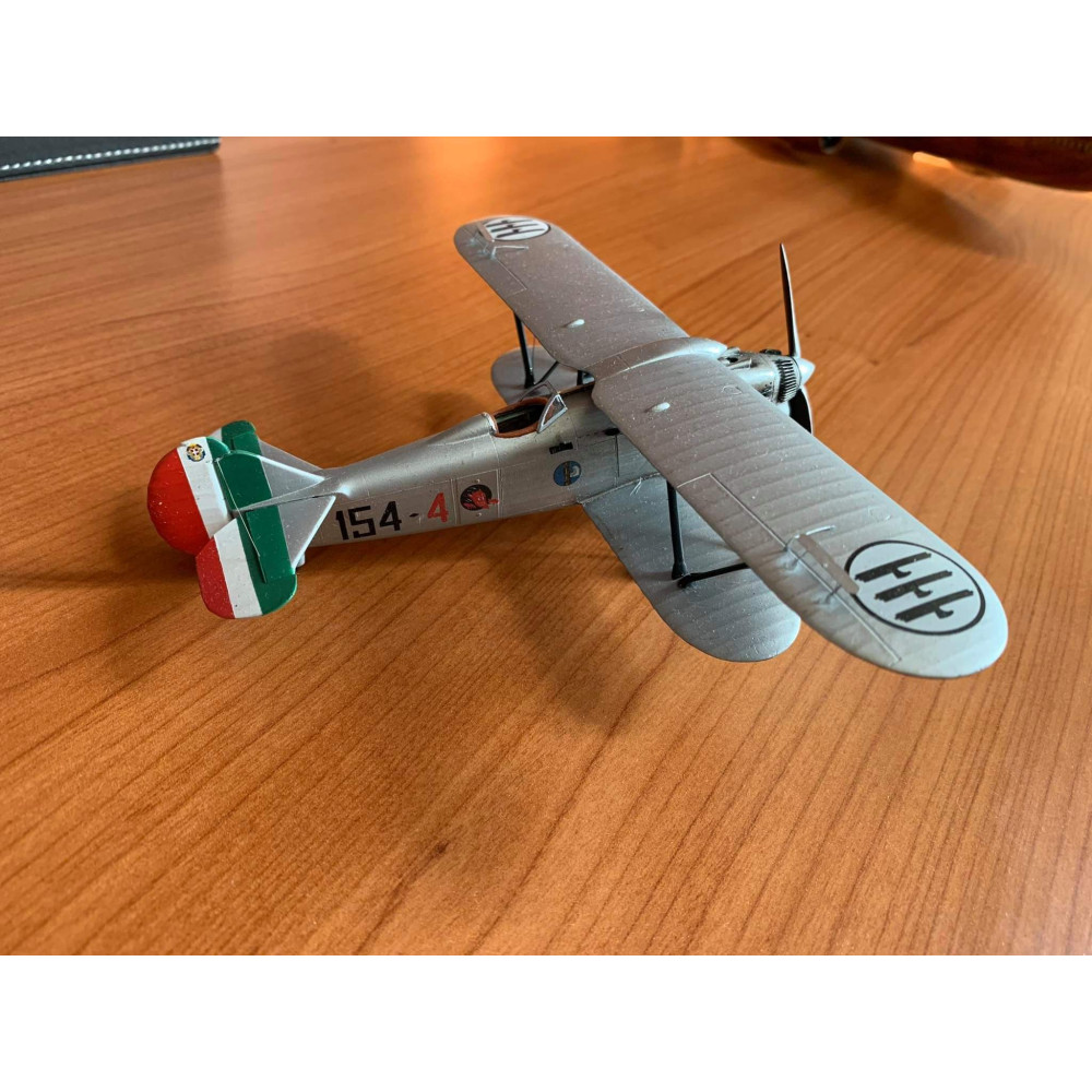 Buy Fiat CR 32 / 48-082 Model Kit Online | Printscale.org, Scale: 1/48
