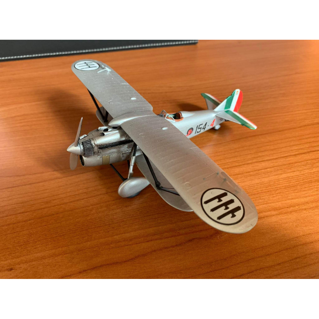 Buy Fiat CR 32 / 48-082 Model Kit Online | Printscale.org, Scale: 1/48