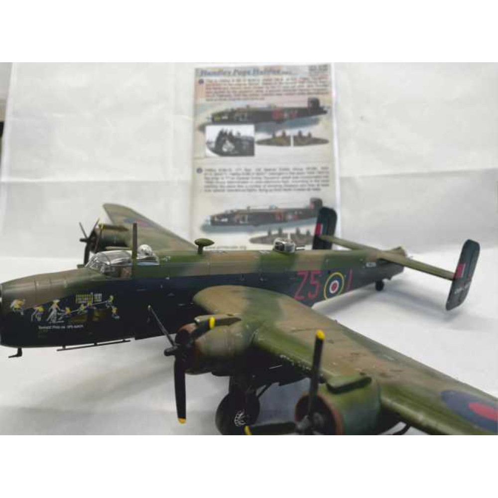 Handley Page Halifax Model Parts | 72-398 | Historic RAF Aircraft ...