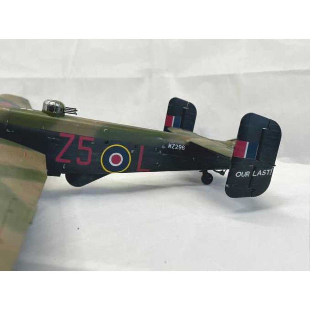 Handley Page Halifax Model Parts | 72-398 | Historic RAF Aircraft ...