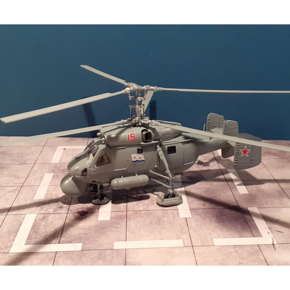 Kamov Ka-25 Hormone 1/72 Model Kit | ASW & SAR Versions Available