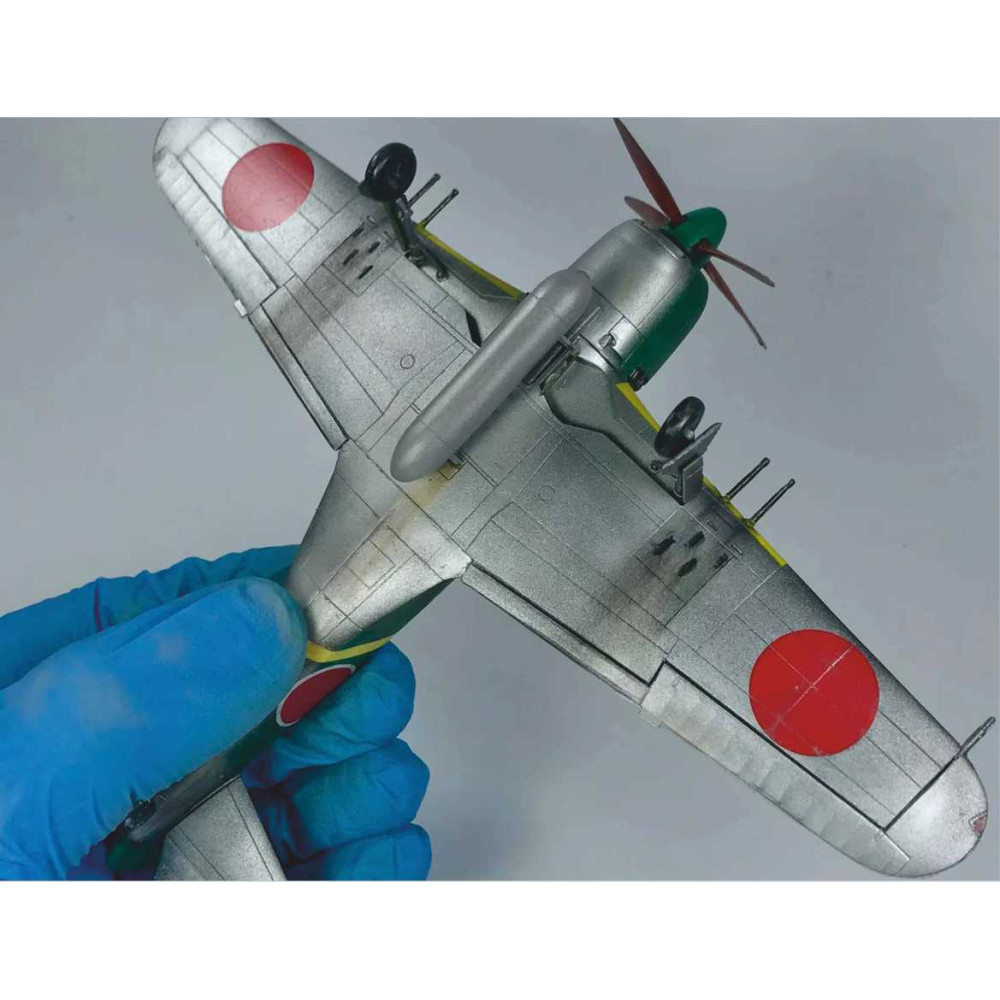 Kawanishi N1K1-J Shiden & N1K2-J Shidenkai "George" / 72-208 / by ...