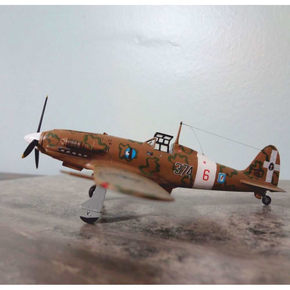 Macchi C.202 Folgore WWII Fighter Decals 1/72 (72-197) | Print Scale