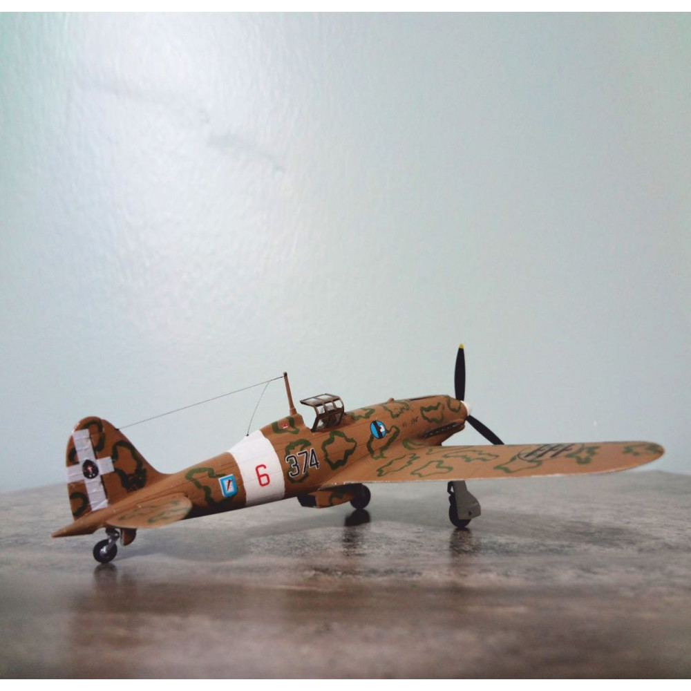 Macchi C.202 Folgore WWII Fighter Decals 1/72 (72-197) | Print Scale