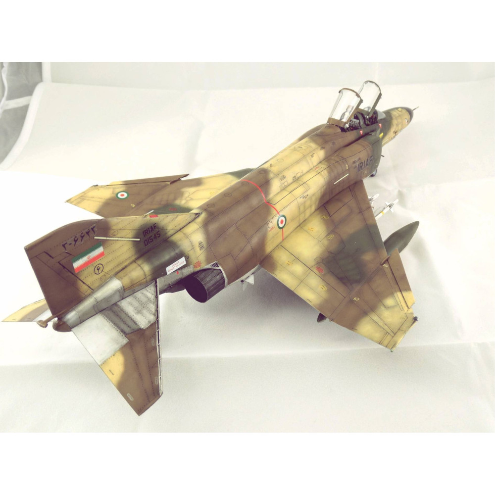 McDonnell Douglas F-4 Iranian Model by Barzin Barzegar, Alireza Beigi ...
