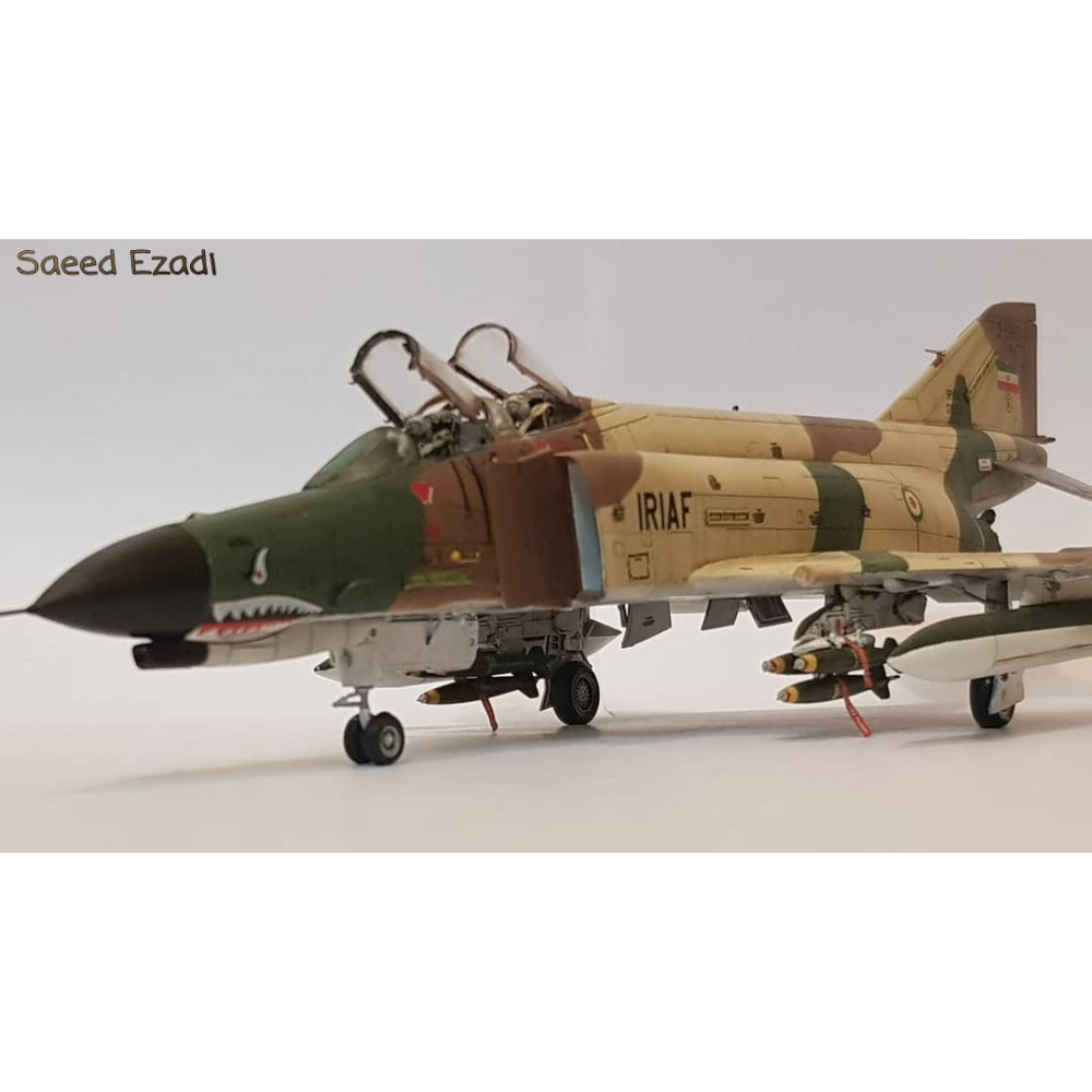 McDonnell Douglas F-4 Phantom Iranian / 72-202 - Made by modeller Saeed ...