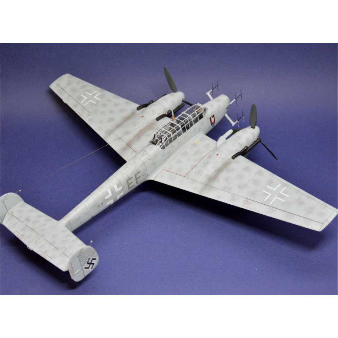 Messerschmitt Bf.110 Part-1/48-105 and Aircraft of Major Schnaufer ...