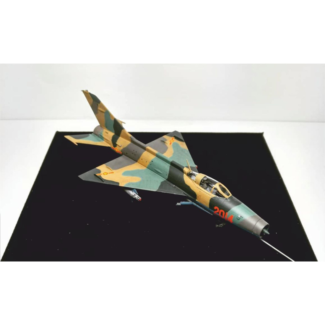 MIG Air Force of the Vietnam War | 72-116 | Ngo Duc Mai, Nguyen Van Bay ...