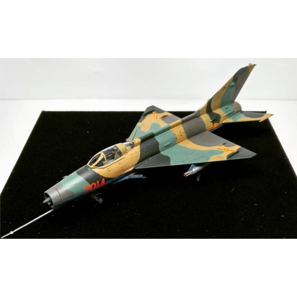 MIG Air Force of the Vietnam War | 72-116 | Ngo Duc Mai, Nguyen Van Bay ...