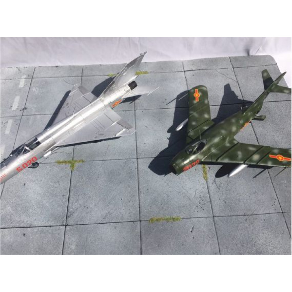 MIG Air Force of the Vietnam War | 72-116 | Ngo Duc Mai, Nguyen Van Bay ...