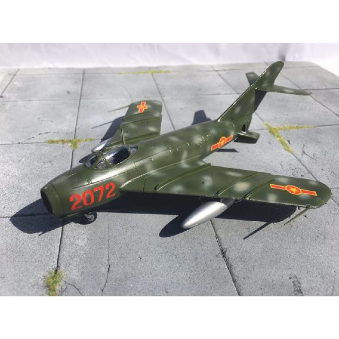 MIG Air Force of the Vietnam War | 72-116 | Ngo Duc Mai, Nguyen Van Bay ...