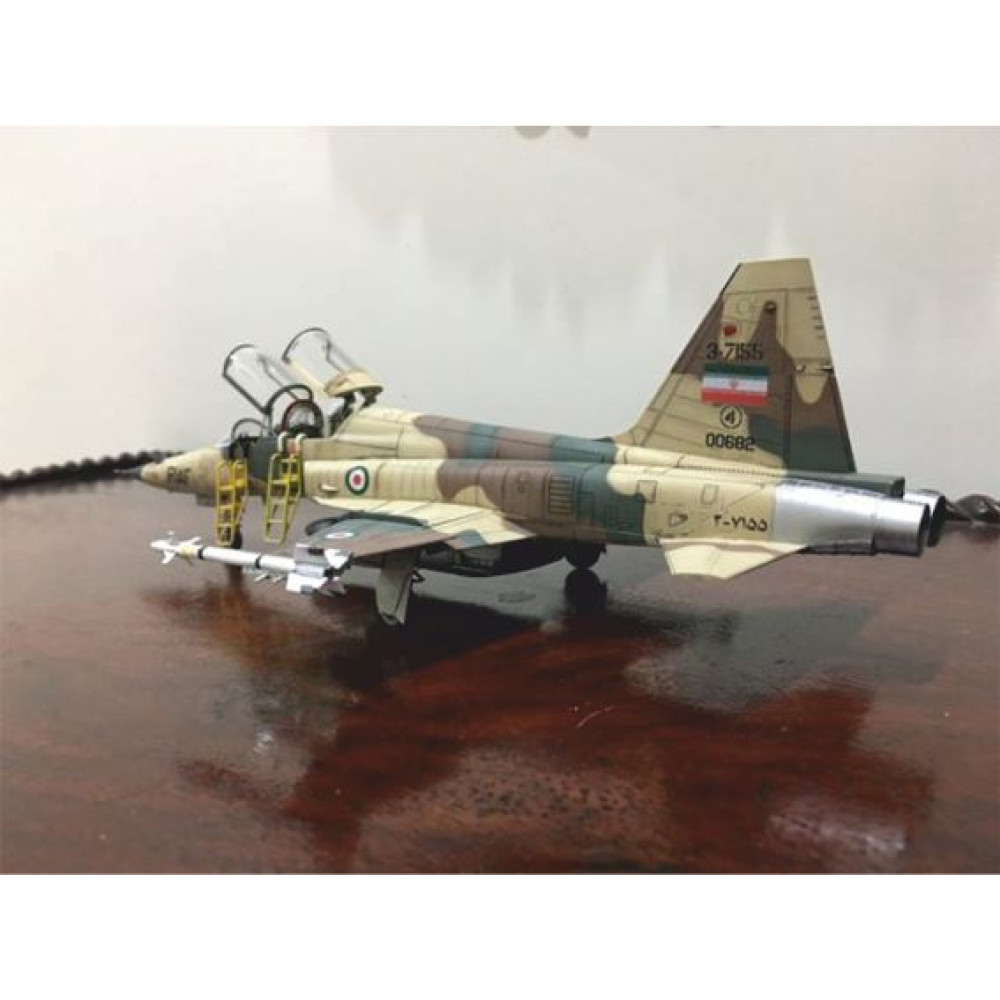 Northrop F-5 Tiger II / 48-113 / Made by modeller Barzin Barzegar ...