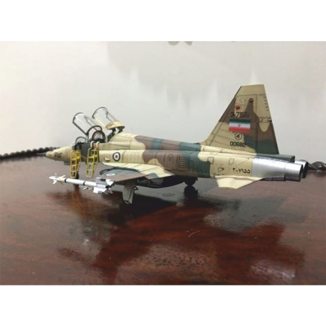 Northrop F-5 Tiger II / 48-113 / Made by modeller Barzin Barzegar ...