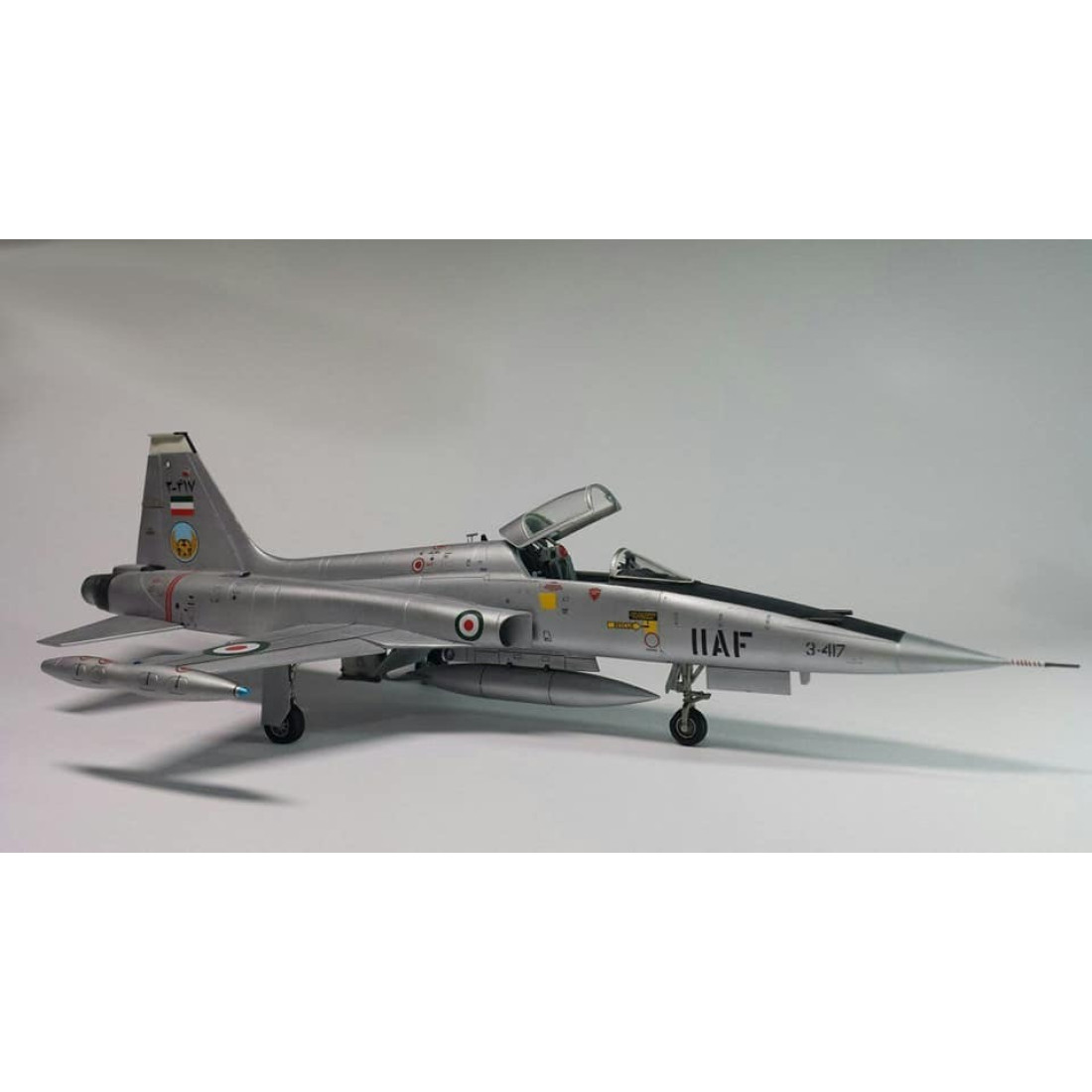 Northrop F-5 Tiger II / 48-114 Handcrafted by Mr. Mohsen Ehsani ...