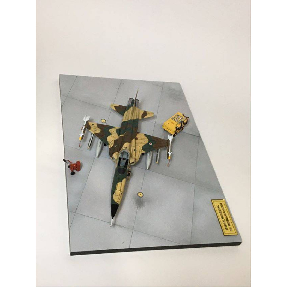 Northrop F-5 Tiger II / 72-229 / Model Made by Mehran Soltani ...