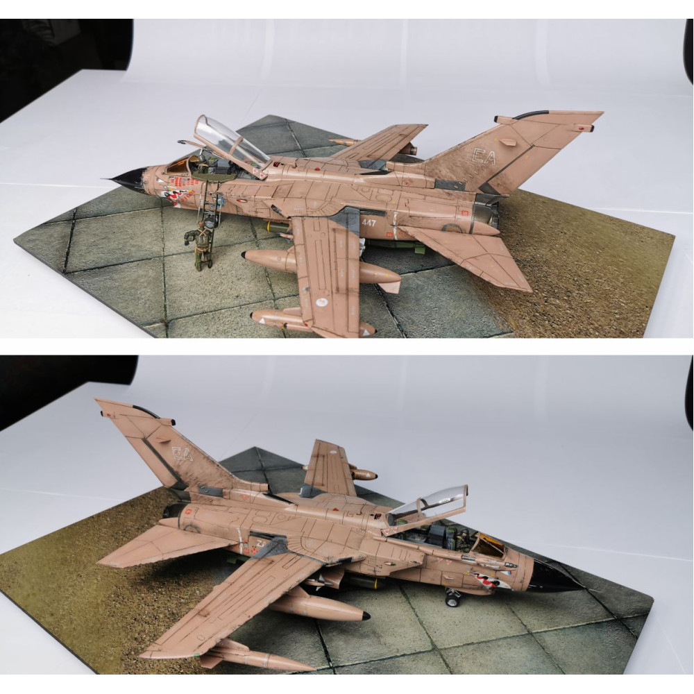 Panavia Tornado Part-1 Model Kits - Gulf War Detachment Editions, Scale ...