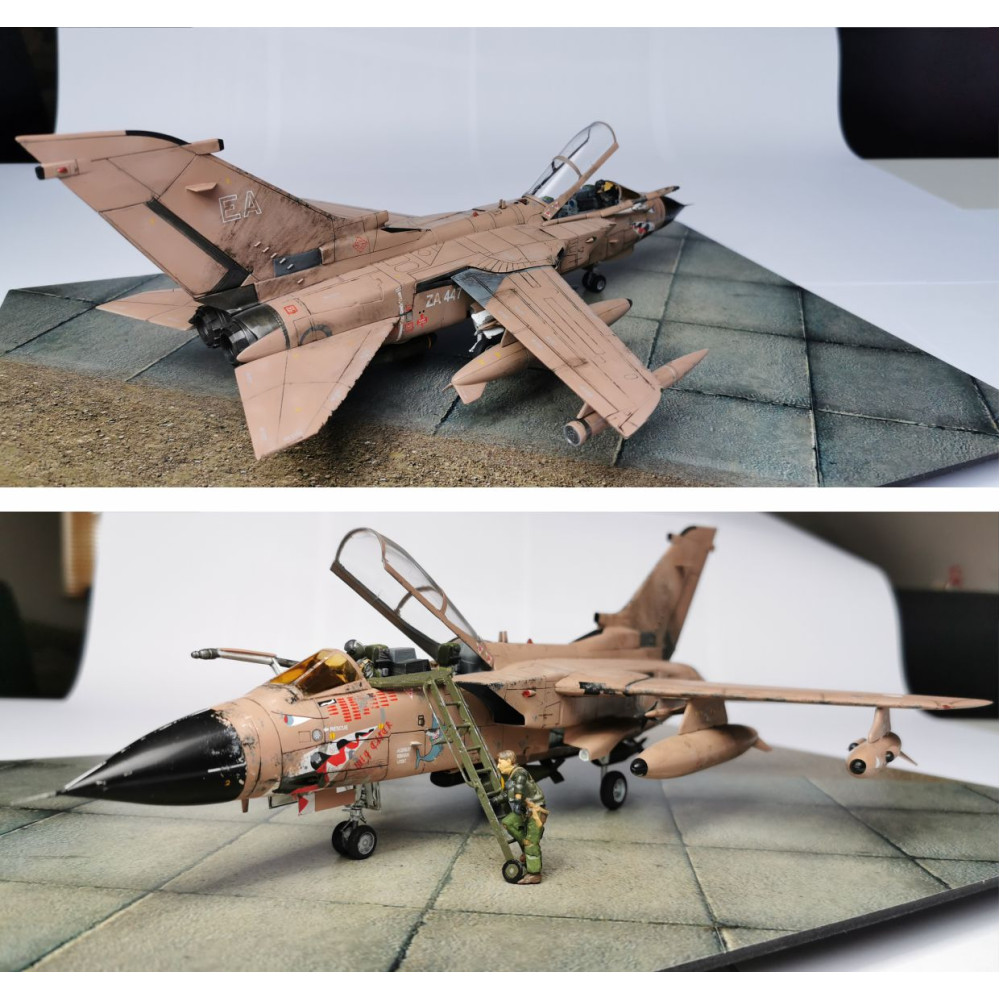 Panavia Tornado Part-1 Model Kits - Gulf War Detachment Editions, Scale ...
