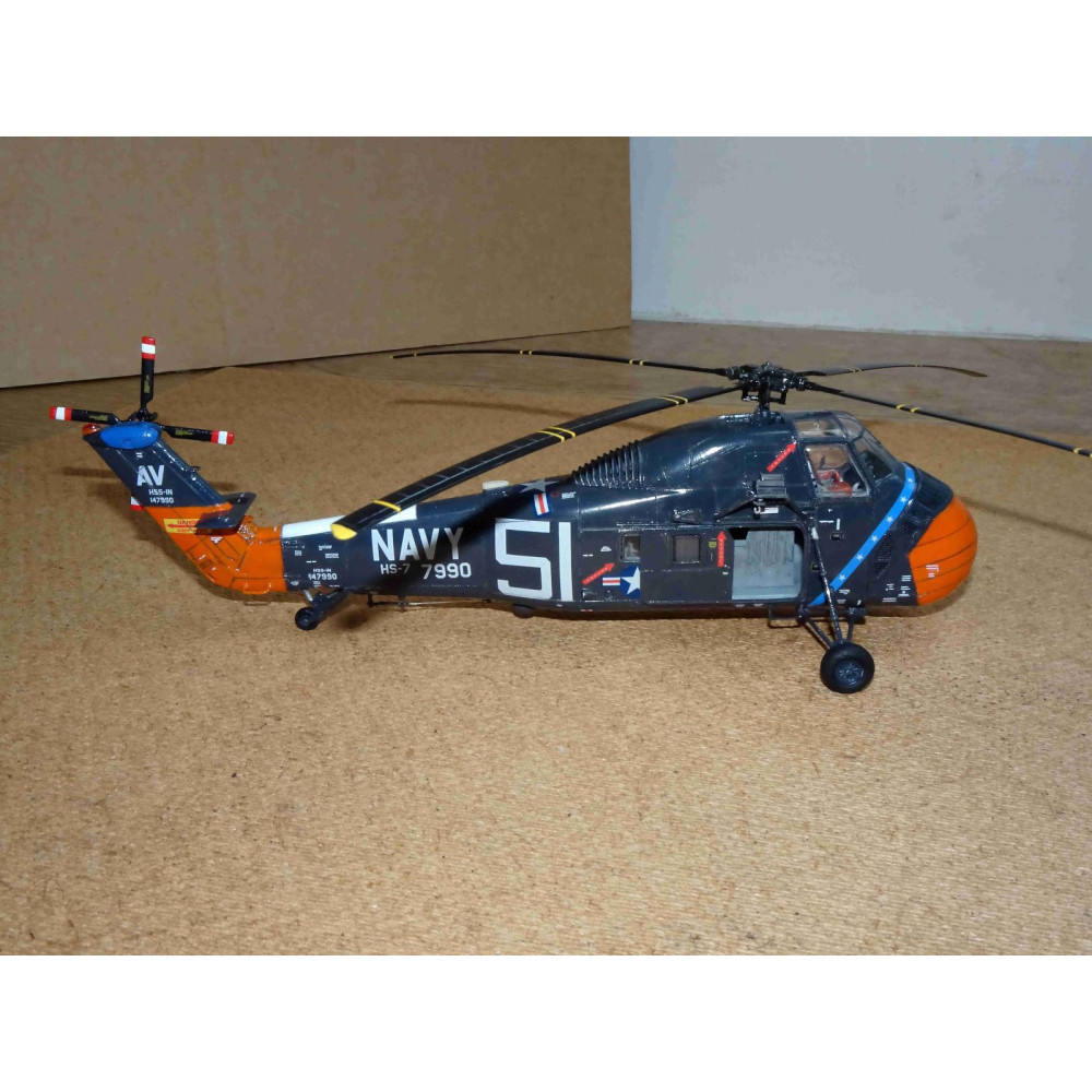 Sikorsky H-34 / 72-088 / CH-34A Choctaw US Army Medevac 1960 ...