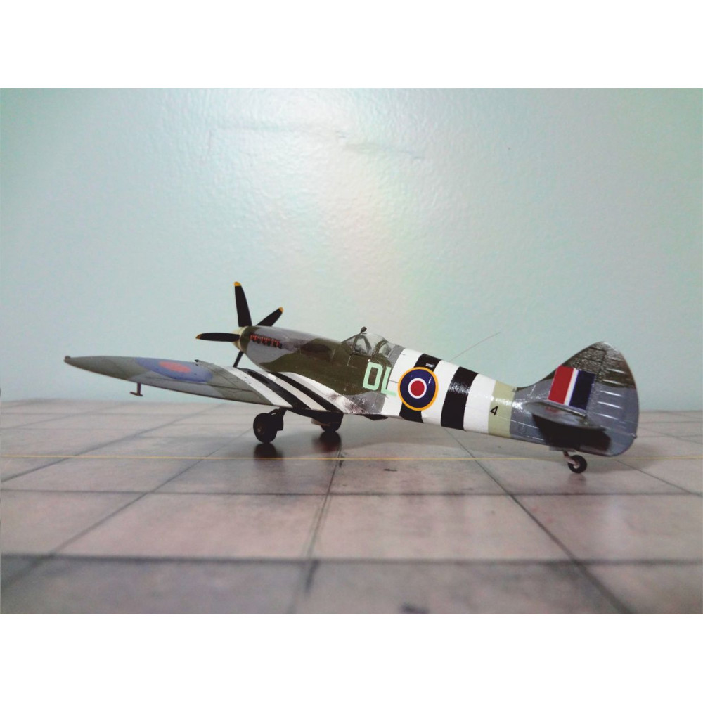 Shop the V1 Flying Bomb Aces Supermarine Spitfire Model by Rudnei Dias ...