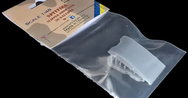 Spitfire 30-Gallon Slipper Drop Tank 1/48 (3D Printed) – PSR48051 ...