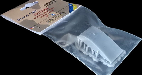 Spitfire 45-Gallon Slipper Drop Tank 1/48 (3D Printed) – Print Scale ...